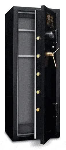 1-Hr. Fireproof Rifle Safe [7.9 Cu. Ft. / 14 Gun]--2095 ...