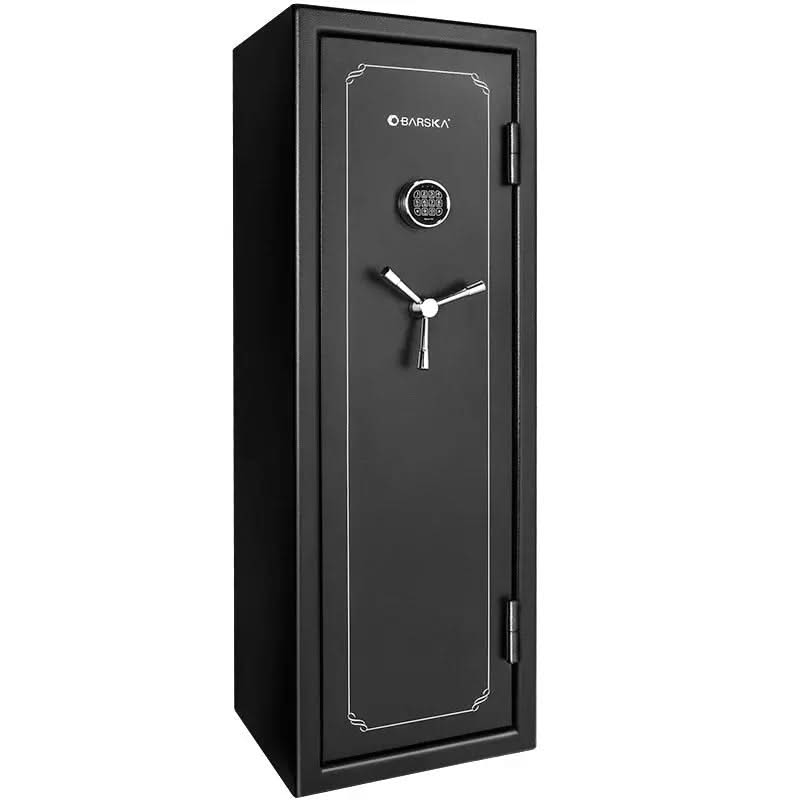 Rifle Safe w/Keypad and Override Keys [8.5 Cu. Ft. / 14 Gun]--9970 ...