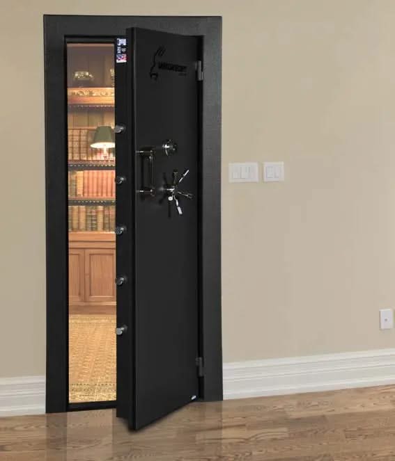 AMSEC VD8030BF | High-Security Vault Door For Safe Room, Vault, or ...