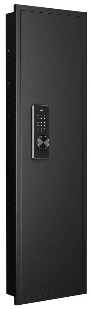 Advanced Tall Wall Safe with Touch-Sensitive Keypad — NationwideSafes.com