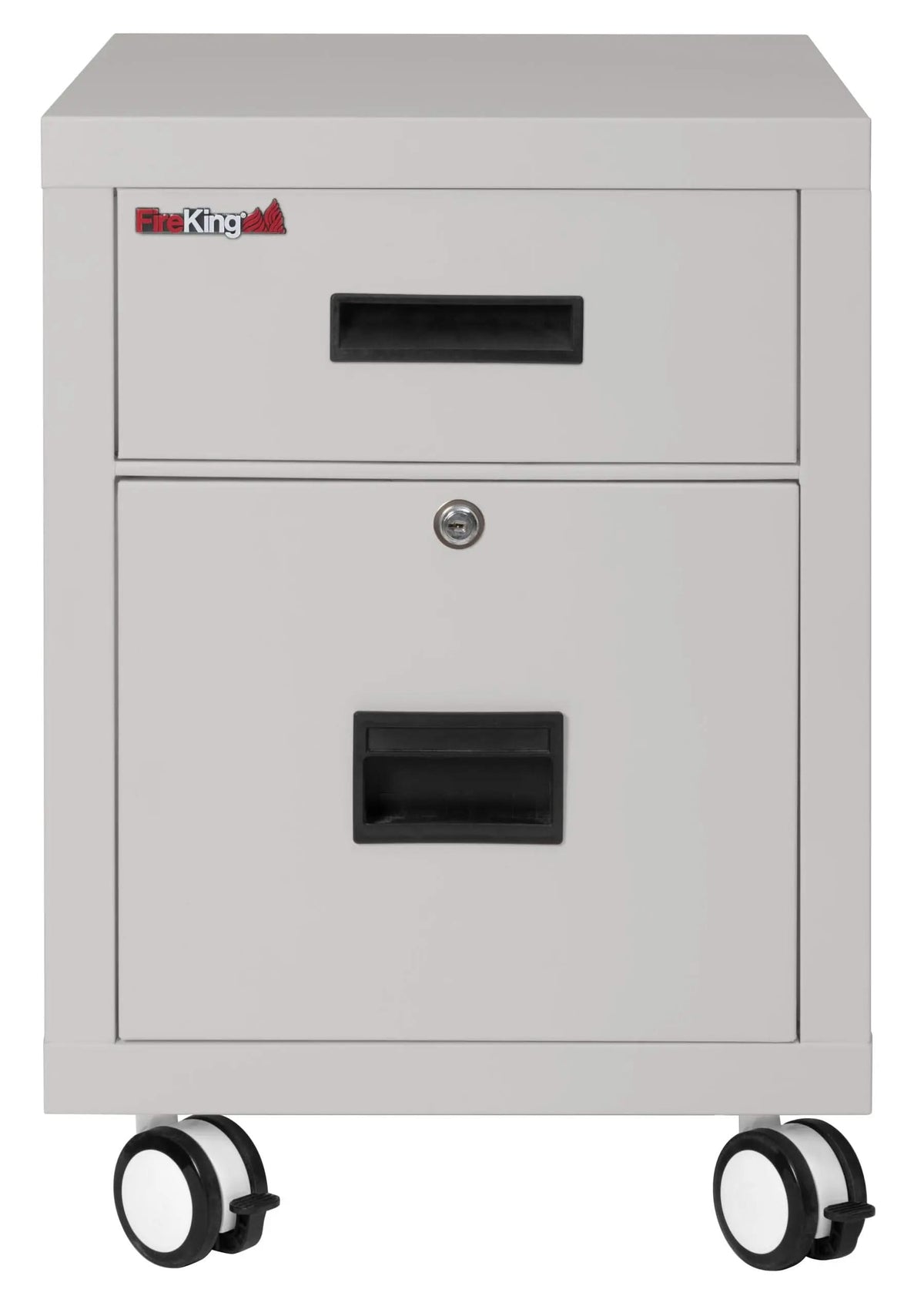 Compact File Cabinet: Under-Desk Storage, 60-Min. Fire, 2M1822‐1 ...