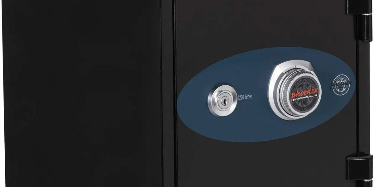 1-Hour Fire/Water Safe w/Dial Combo and Key Lock [0.9 Cu ...