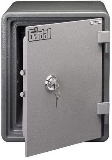 Gardall MS129-G-K: Medium Fireproof Safe with Key Lock [0.7 Cu ...
