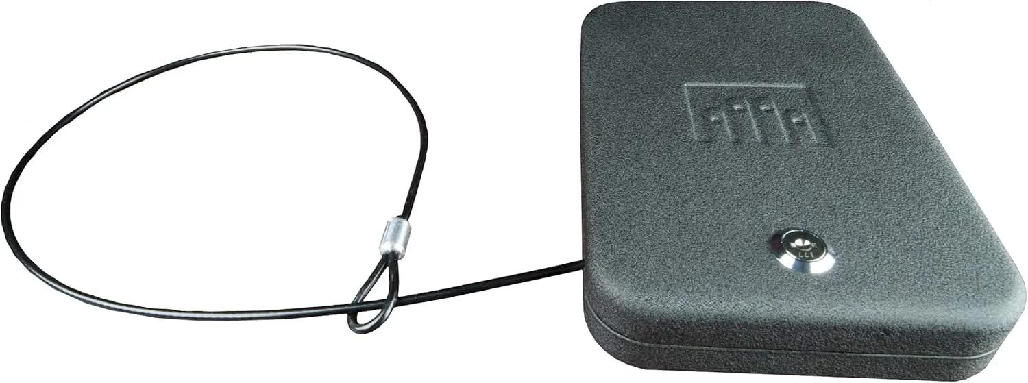 GunVault NV200 Portable Security Box with Key Lock — NationwideSafes.com
