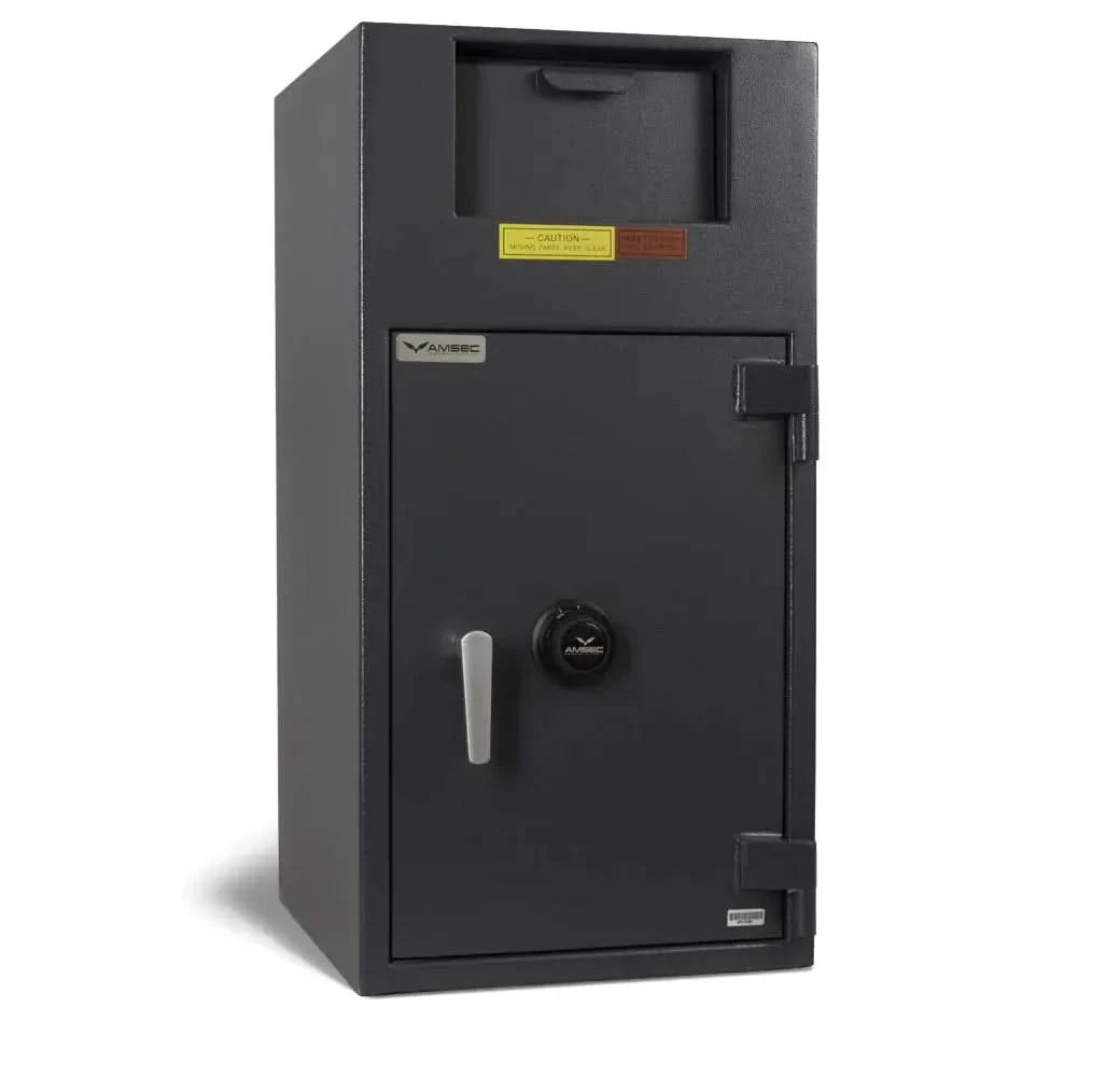 AMSEC BWB-3020-FL: Front Load Drop Safe: Wide Body w/Key-Locking ...