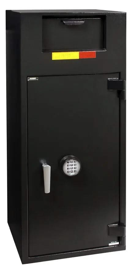 AMSEC BWB-4020-FL-E: Front Load Drop Safe: Wide Body w/Key-Locking ...