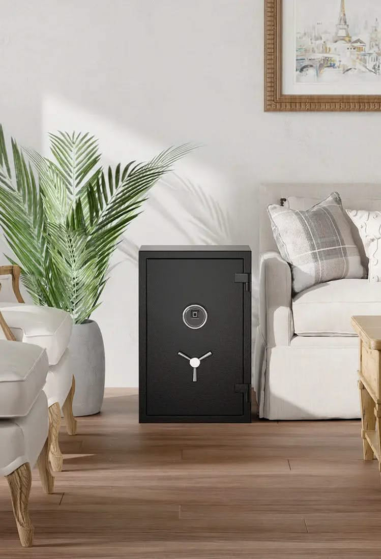 RPNB RPFS66 | Fireproof Safe With Fingerprint Lock and Touch-Screen ...