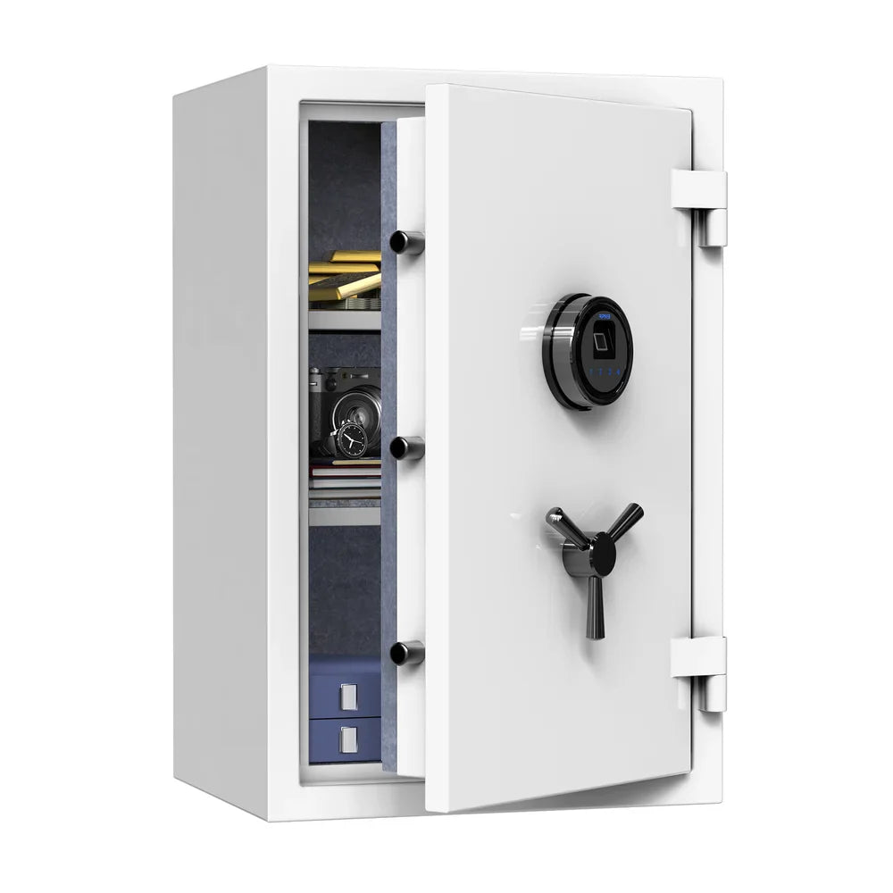 Advanced Fireproof Home Safe with Biometric Security [2.1 Cubic Feet ...